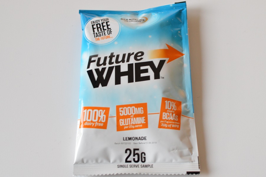 Product review: Future Whey - Gaby Mora