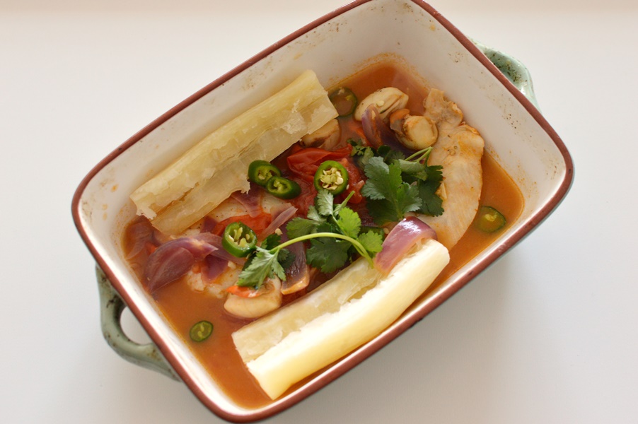 Recipe: Sudado de pescado (Peruvian steamed fish) - Gaby Mora