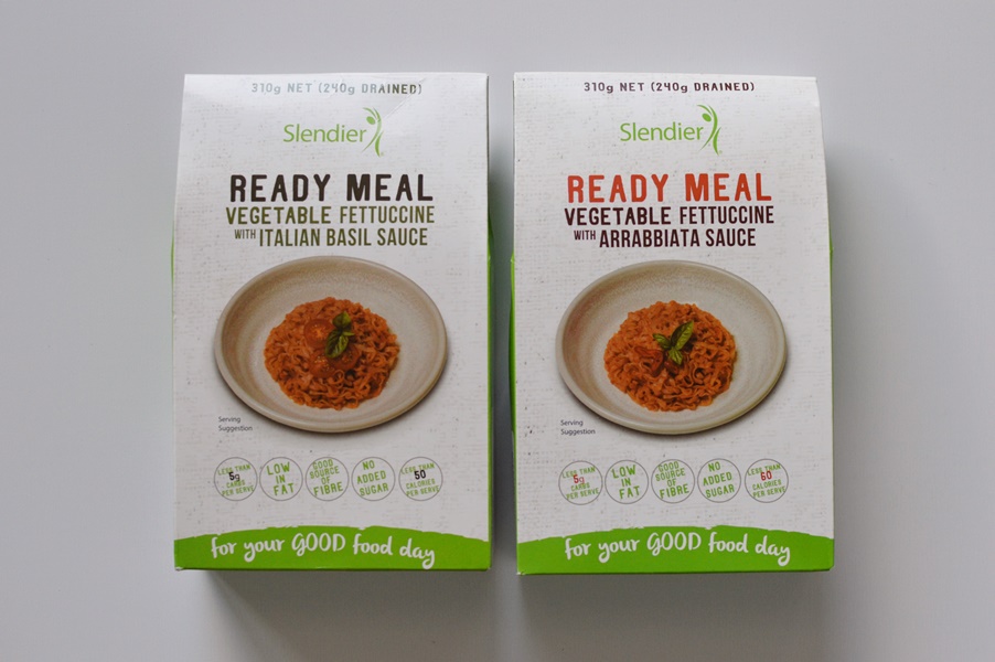 Product review: Slendier Ready To Eat Meals - Gaby Mora