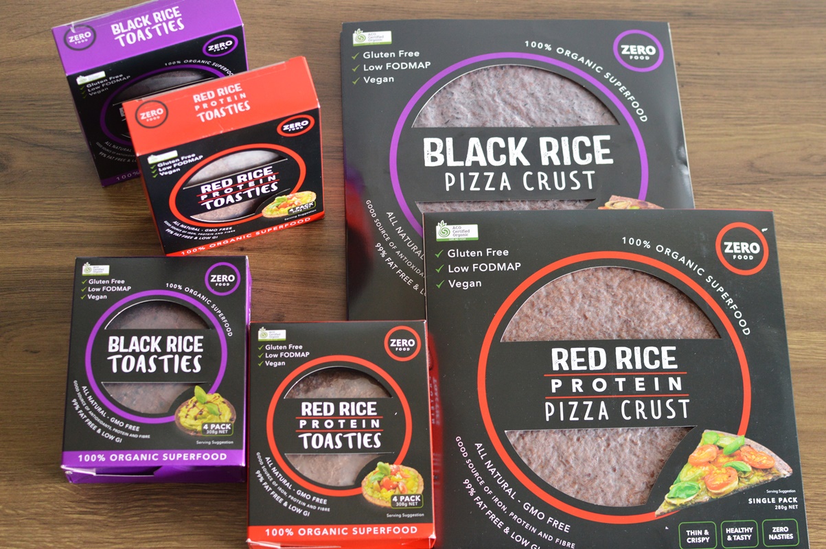 Product review: Zero Food - Gaby Mora