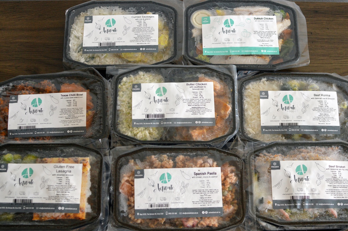 Product review: Activate Foods - Gaby Mora