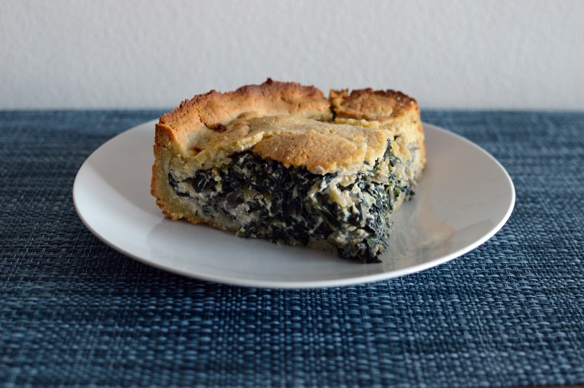 Recipe: Low carb silverbeet and ricotta pie - Gaby Mora