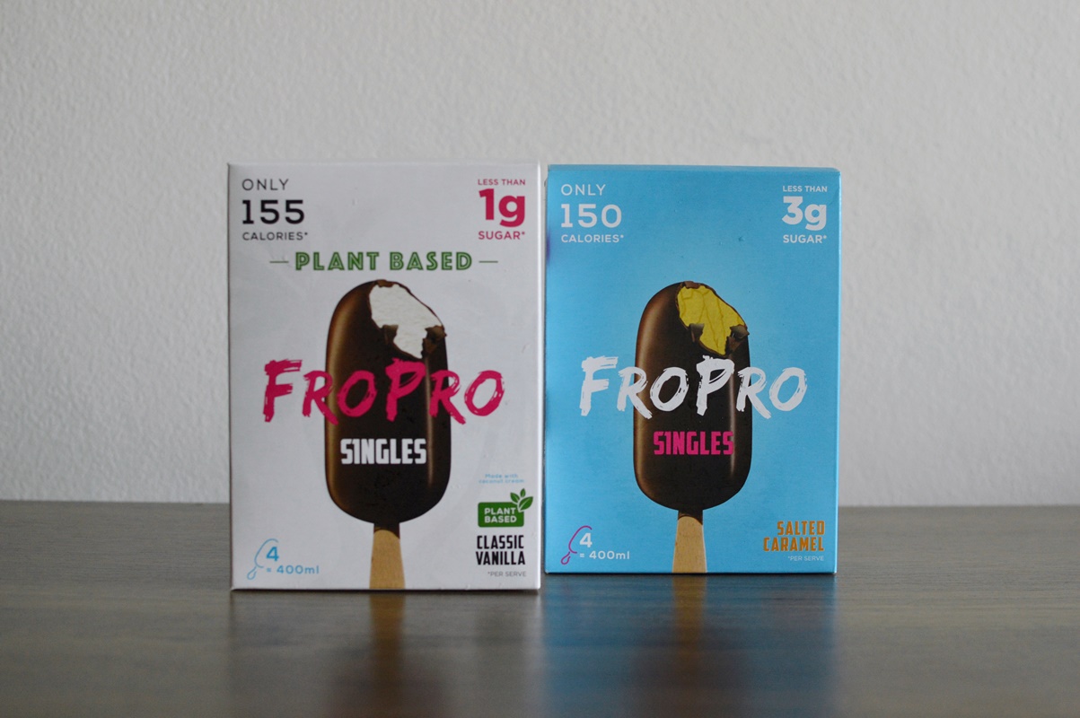 Product review: FroPro singles - Gaby Mora