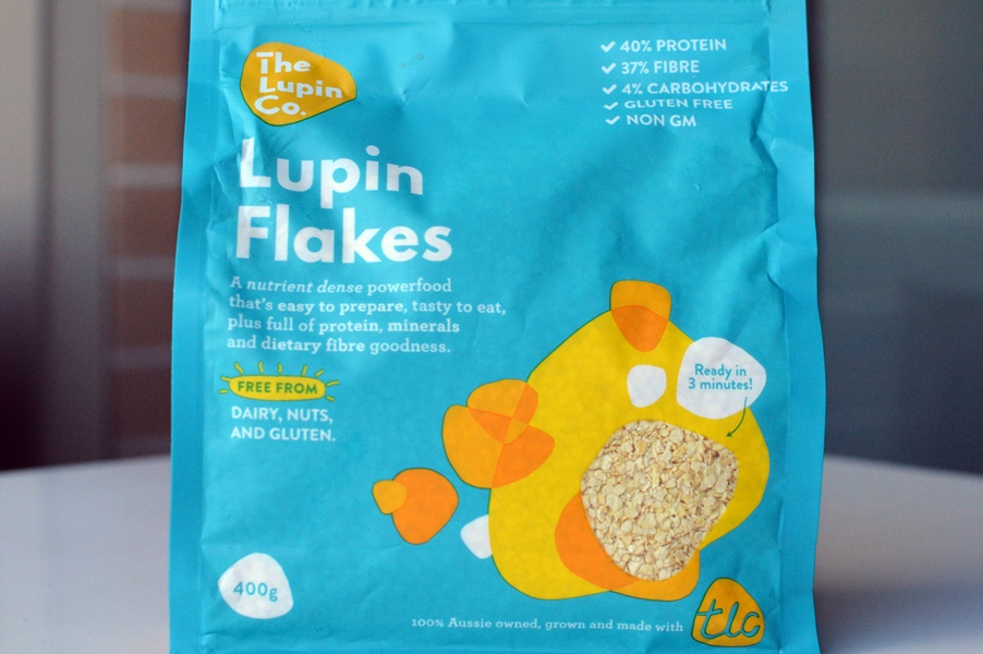 Product review: Lupin Flakes - Gaby Mora