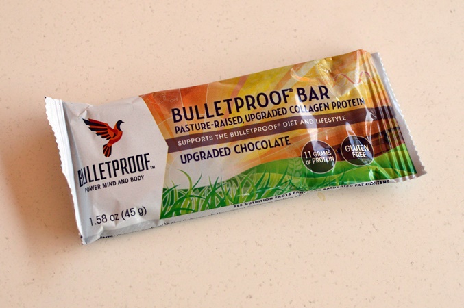 Product review: Bulletproof collagen bar - Gaby Mora